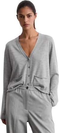 Marc O'Polo Cardigan aus feiner Merinowolle