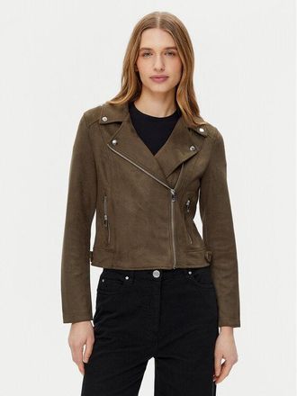 Vero Moda Jacke aus Kunstleder Jose 10300938 Braun Regular Fit