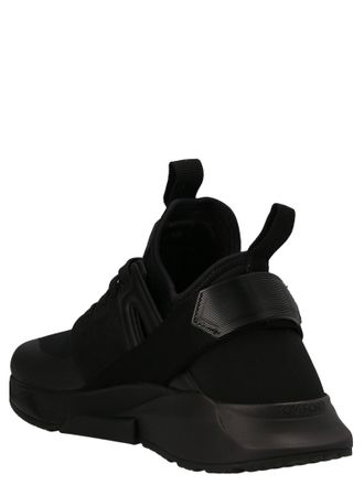 Tom Ford Mens Black Polyethylene Athletic Sneakers