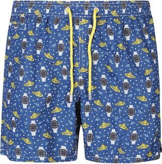 MC2 Saint Barth Homme, Maillots de bain, Bleu, Taille: 2XL Lighting Micro Fantasy Sea Boxer