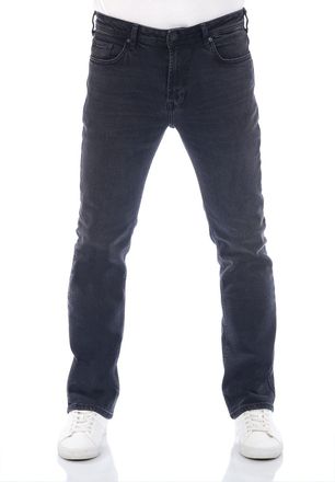 LTB Jeans Jeans Herren Stretch PaulX Straight Fit Jeanshose Hose Denim, Länge:34L, Weite:29W, Farbe:Wolf Black Wash (54914)