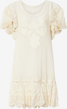 Isabel Marant Robe Diena - Femme - &Eacute;cru - Taille 34 - Isabel Marant