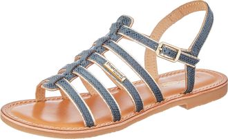 Les Tropeziennes LES TROPEZIENNES PAR M. BELARBI Damen Monzar Sandale, Marineblau, 35 EU