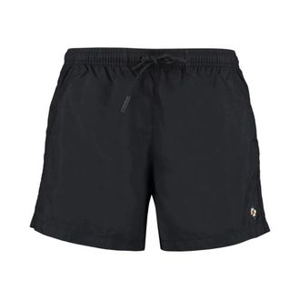 Marcelo Burlon Homme, Maillots de bain, Noir, Taille: XL Polyamide Short and Mini Shorts