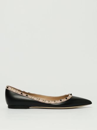 Valentino Garavani Ballerinas VALENTINO GARAVANI Damen Farbe Schwarz
