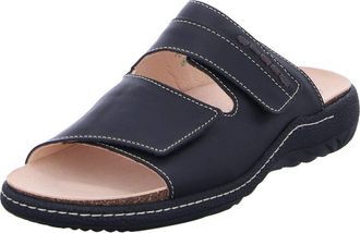 Think Damen Juliette chomfrei gegerbte, nachhaltige Sandale, Mint, 9 EU