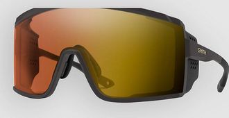 Smith Pursuit Matte Gravy +Bonus Lens Sonnenbrille cp glcr phtcm cppr gld mr