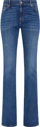 7 For All Mankind Damen Bootcut Soho Light Jeans, Light Blue, 32W EU