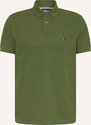Tommy Hilfiger Piqu&eacute;-Poloshirt Regular Fit gruen