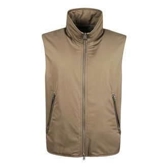 Tom Ford Stretch Light Nylon Daunenweste - - Jackets - Herren - Gr&uuml;n - XL