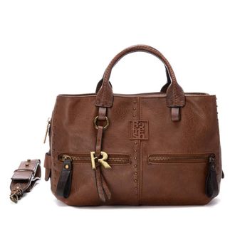 Refresh Damen 18331002 Handtasche, Kamelbraun 86