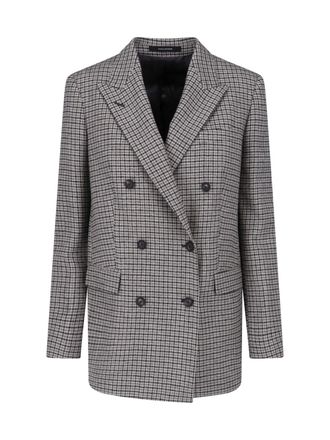 Tagliatore Double-Breasted Blazer J-Jasmine