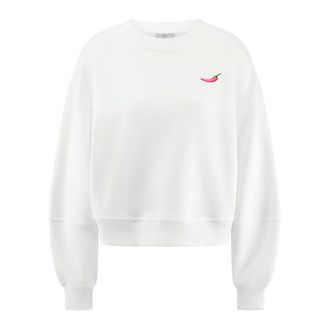 Riani Damen, Sweatshirts & Hoodies, Wei&szlig;, SGr&ouml;&szlig;e