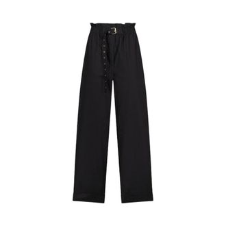 Liu Jo Damen, Hosen, Schwarzk, MGr&ouml;&szlig;e