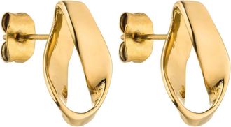 Purelei Ohrringe - Ohrringe Twist - Gr. unisize - in Gold - f&uuml;r Damen