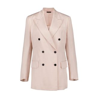 Tom Ford Hellrosa- doppelreihiger Blazer - - Jackets - Damen - Rosa - 4XS