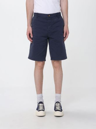 Blauer Shorts Herren Farbe Blau