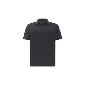 Paul & Shark Homme, Tops, Noir, Taille: XL Cotton Polo