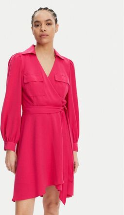 DKNY Hemdkleid DD3K7484 Rosa Regular Fit