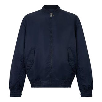 Valentino Garavani Coats - - Jackets - Herren - Blau - XL