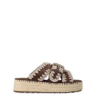 Mou Damen, Schuhe, Braun, 38 EUGr&ouml;&szlig;e