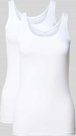 Skiny Slim Fit Tanktop aus Baumwoll-Mix