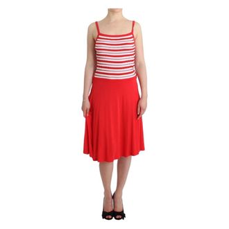 Roccobarocco Audrey Midi Kleid - - Dresses - Damen - Rot - M