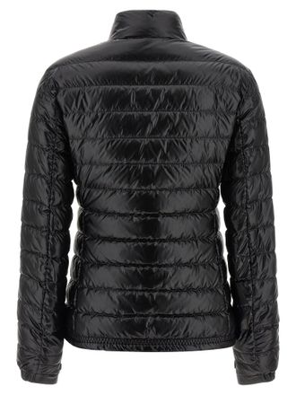 Moncler Womens Black Polyamide Full-Length Jacket Clothing