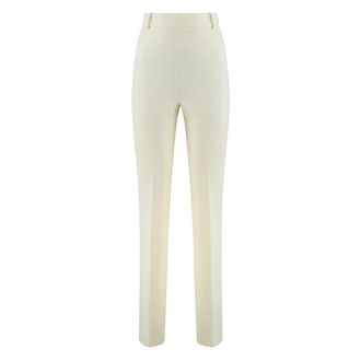 Pinko Skinny High-Waisted Hosen - - Trousers - Damen - Beige - L