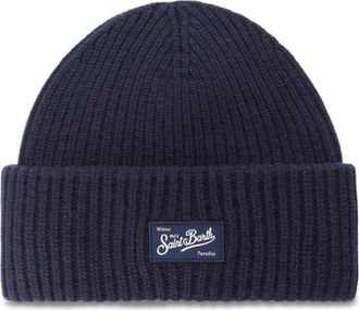 MC2 Saint Barth Homme, Accessoires, Bleu, Taille: ONE Size Berry Beanie