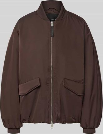 OPUS Oversized Bomberjacke mit Baseball-Kragen Modell Hotensi