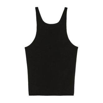 Max Mara Femme, Tops, Noir, Taille: 38 FR Top sans manches