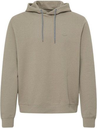 Blend Kapuzenpullover BHJuma Bequemer Hoodie mit kontrastfarbener Kordel