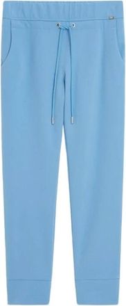 Cinque Cinque, Femme, Pantalons, Bleu, Taille: 36 FR Pantalons de surv&ecirc;tement
