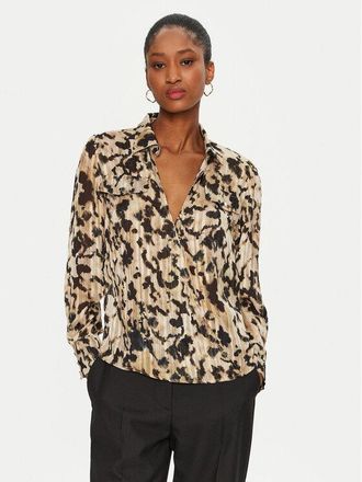 Morgan Hemd 242-OLOV.F Beige Regular Fit