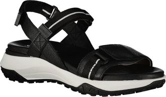 Geox M&auml;dchen Sorapis + Grip B Sport Sandal, Schwarz, 41 EU