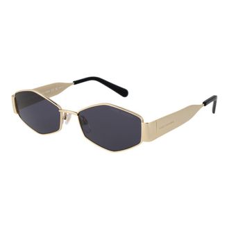 Marc Jacobs Goldene Metallsonnenbrille