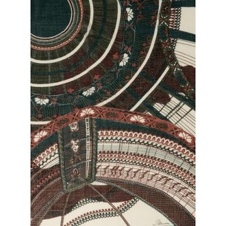 Petrusse Foulard Paris en laine