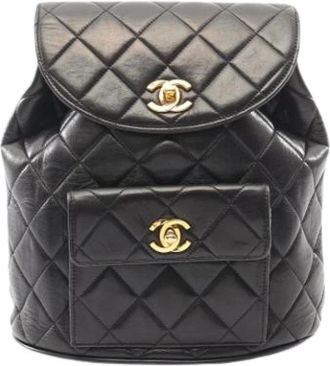 Chanel Damen, Pre-Owned, Schwarzk, ONE SIZEGr&ouml;&szlig;e
