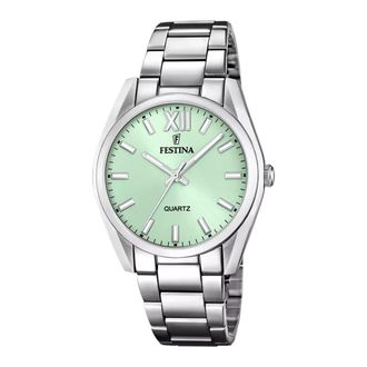 Festina Femme, Accessoires, Gris, Taille: ONE Size Montre Alegria