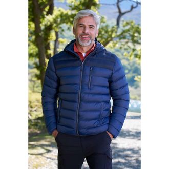 Mountain Warehouse Link Steppjacke f&uuml;r Herren (Dunkelblau)