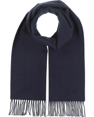 Bugatti Herren Schal einfarbig - 33 x 180 cm - Winterschal aus 100% Wolle