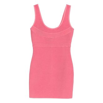 H&eacute;rve L&eacute;ger Amara Dress - - Dresses - Damen - Rosa - M