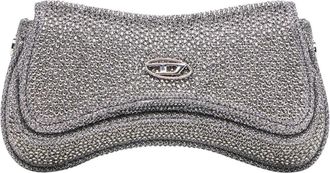 Diesel Femme, Sacs, Gris, Taille: ONE Size Play Crossbody Xs