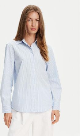 Benetton United Colors Of Benetton Hemd 59T7DQ0BH Himmelblau Regular Fit