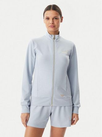 Emporio Armani Sweatshirt 8NTM43 TJ9RZ U9309 Blau Regular Fit