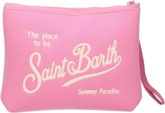 MC2 Saint Barth Femme, Sacs, Rose, Taille: ONE Size Aline Piquet Pochette