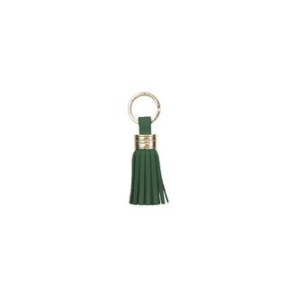 Pourchet Fringed Key Ring - Femme - Accessoires - Vert - Taille: ONE Size