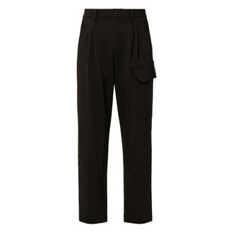 C.P. Company Straight Hosen - - Trousers - Herren - Schwarzk - XL