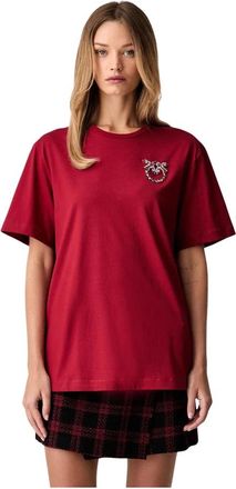 Pinko Pinko, Damen, Oberteile, Rot, XLGr&ouml;&szlig;e